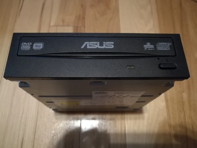 ASUS DVD/CD REWRITABLE Disk Drive Model DRW-24B1ST a Black SATA $19.99 ...