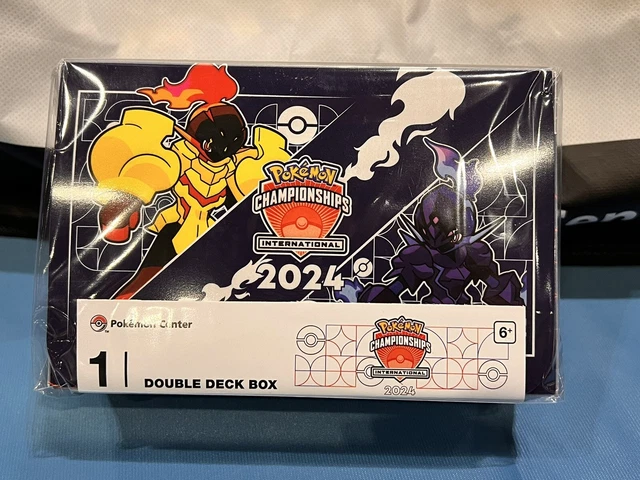 POKÉMON INTERNATIONAL CHAMPIONSHIPS Double Deck Box Pokémon Centre EUIC ...
