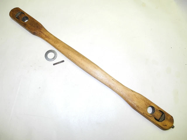VINTAGE SINGER SEWING Machine 14" Wood Pitman Arm For Treadle Base Top ...