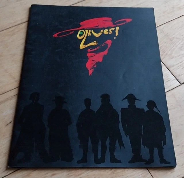 OLIVER (THE MUSICAL) PROGRAMME AND SOUVENIR BROCHURE : London Palladium ...