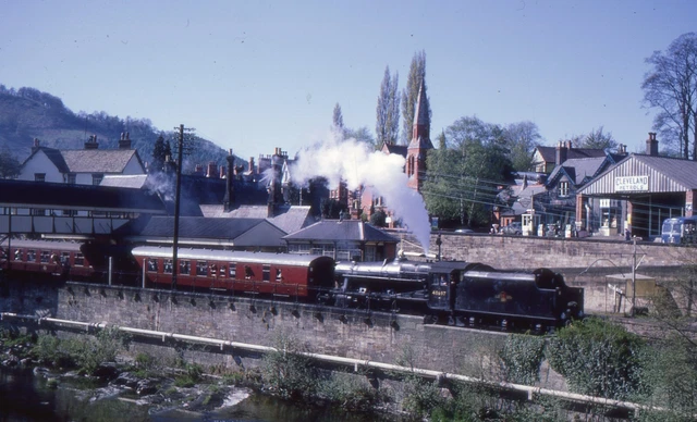 35MM RAILWAY SLIDE: CLASS 8F: 49697 £2.00 - PicClick UK