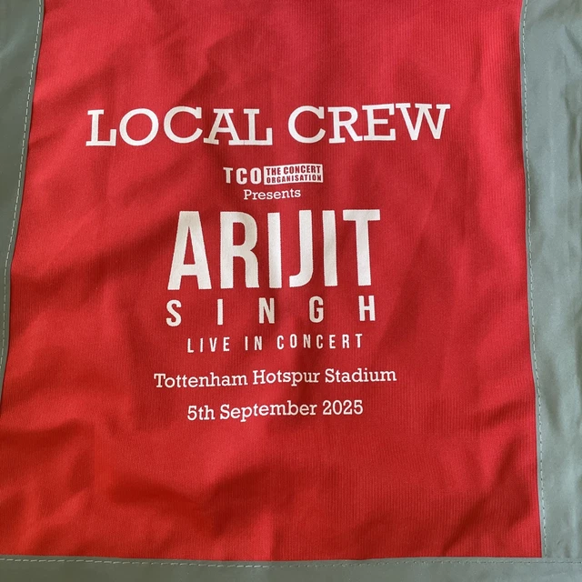 ARIJIT SINGH LOCAL hi vis 2025 £1.16 - PicClick UK