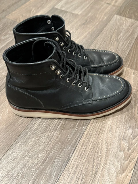 THURSDAY BOOT COMPANY Diplomat Black Men’s 10.5 £99.76 - PicClick UK