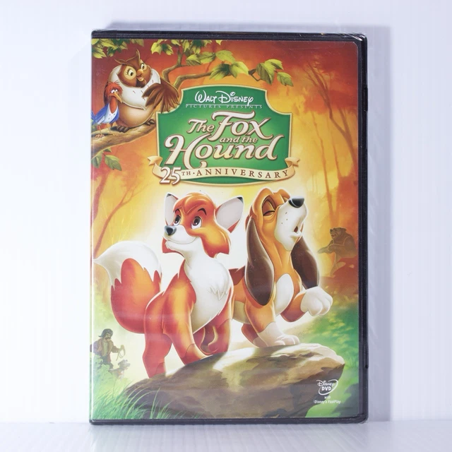 DISNEY THE FOX and The Hound 25th Anniversary Edition (DVD, 2006) £11. ...