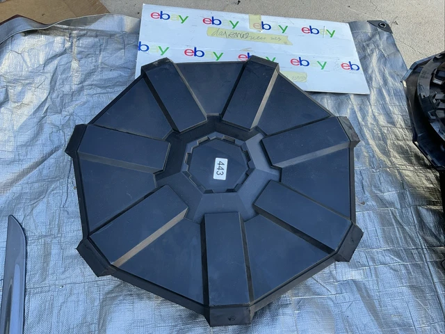 2024 TESLA CYBERTRUCK CyberBeast Foundation Series Aero Wheel Hub Cap ...