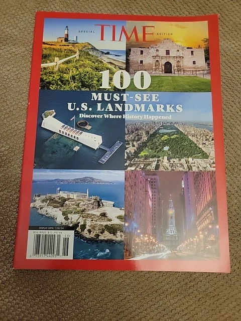 TIME MAGAZINE SPECIAL Edition 2024 100 da vedere Stati Uniti Punti di ...