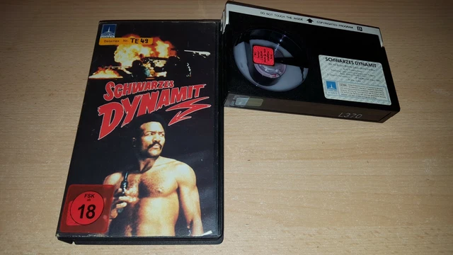 BETA RARITÄT - Schwarzes Dynamit aka Visum für die Hölle - Jim Brown ...
