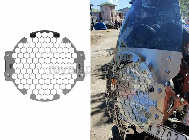 FIT FOR ROYAL Enfield Interceptor 650 Head Light Guard $190.78 ...