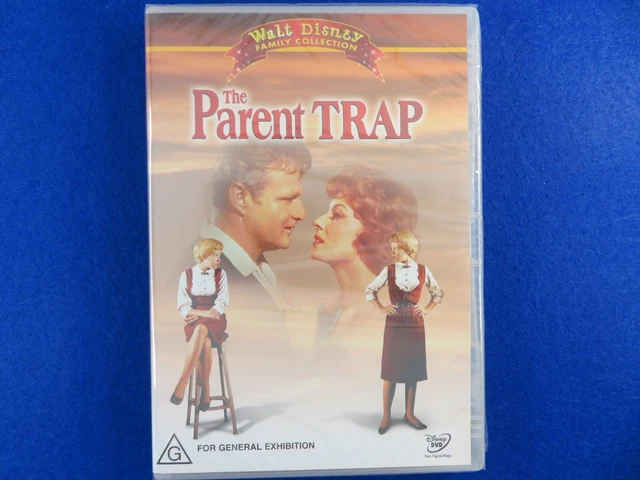 WALT DISNEY THE Parent Trap - Brand New - DVD - Region 4 - Fast Postage ...