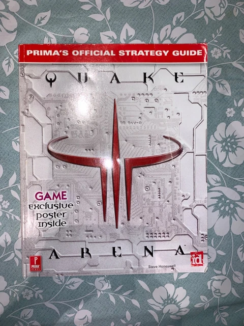 QUAKE III ARENA (PC) Guida strategica ufficiale di Prima 1999 EUR 21,00 ...