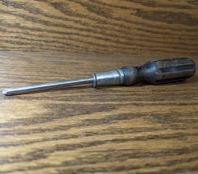 BLUE POINT / Snap-On Tools Wood Handle Screwdriver Phillips No 2 - Made ...