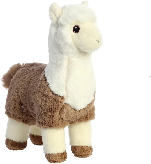 AURORA, 35039, ECO Nation Alpaca Two-Tone, 11In, Soft Toy, Brown ...