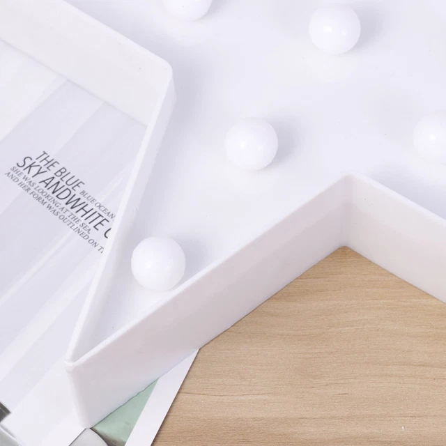 CREATIVE STAR NIGHT Lamp Funny LED Christmas Decor Desktop Lamp for ...