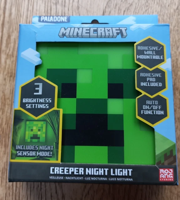 PALADONE MINECRAFT CREEPER Night Light Battery Powered New £8.11 ...