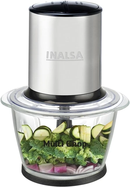 MULTI-FUNCTION KITCHEN CHOPPER | 500W Electric Meat Grinder with Twin ...