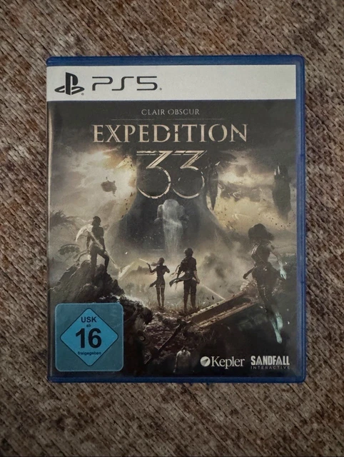 PS5 CLAIR OBSCUR Expedition 33 (Sony, PlayStation 5) EUR 35,00 - PicClick DE