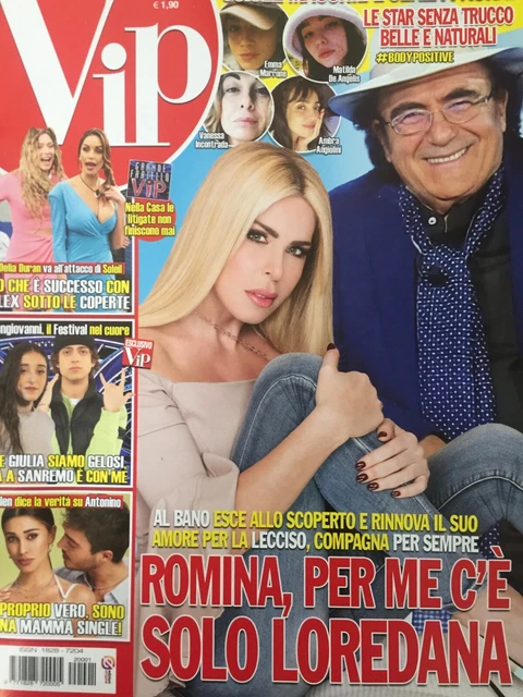 VIP 2022 1.LOREDANA Lecciso-Al Bano,Federica Nargi,Luca Argentero ...