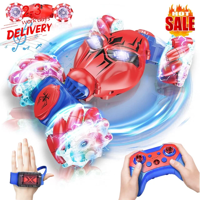 4WD HAND GESTURE 360° Sensing RC Stunt Car Off-Road Remote Control ...