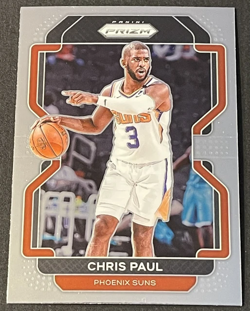2021-22 PANINI PRIZM Basketball Chris Paul Base #89 Phoenix Suns EUR 1 ...