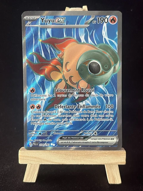 CARTE POKÉMON YUYU ex 234/193 EV02 Evolution à Paldéa FR Neuf EUR 9,90 ...
