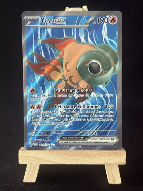 CARTE POKÉMON YUYU ex 234/193 EV02 Evolution à Paldéa FR Neuf EUR 9,90 - PicClick FR