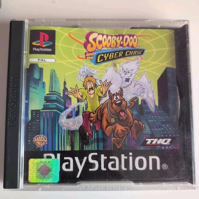 SCOOBY-DOO AND THE Cyber Chase (Sony PlayStation 1, 2001) - Missing ...
