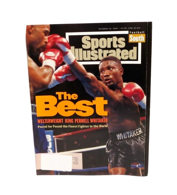 SPORTS ILLUSTRATED OCTOBER 10 1994 King Pernell Whitaker Welterweight ...
