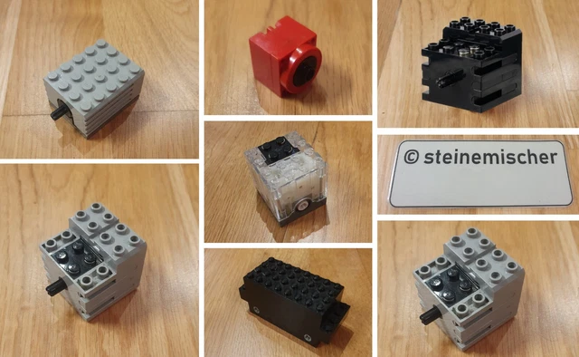 LEGO 9V MICRO Motor Auswahl 2838c01 2986 bb129 71427c01 43362c01 ...
