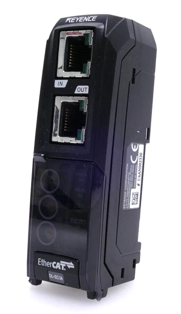 KEYENCE DL-EC1A UNITÀ di rete compatibile EtherCat 20-30 V DC EUR 689,90 - PicClick IT