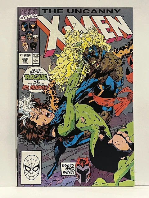 UNCANNY X-MEN #269 Marvel Comics 1990 NM $4.99 - PicClick CA