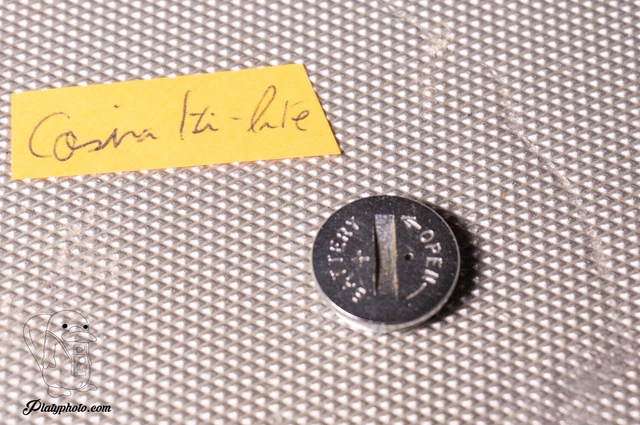 CACHE PILE BATTERY Pour Cosina Hi-Lite EUR 12,00 - PicClick FR