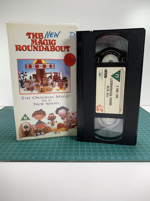 THE NEW MAGIC Roundabout VHS - 10 Episodes - Video Tested - 50 mins ...