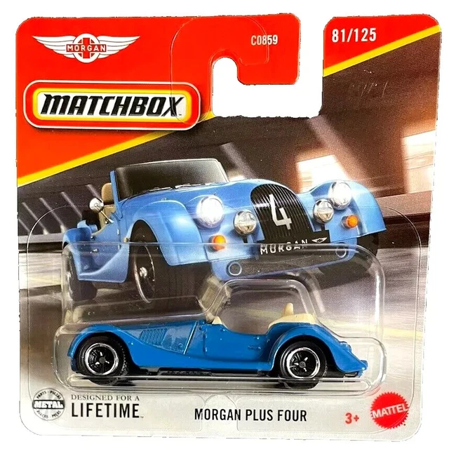 MATCHBOX MORGAN PLUS Four 4 81/125 2025 1:64 Model Car Toy UK England ...