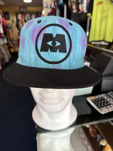 RARE NEFF DISNEY Pixar Monsters Inc Sully CDA Snapback Hat Cap Mens ...