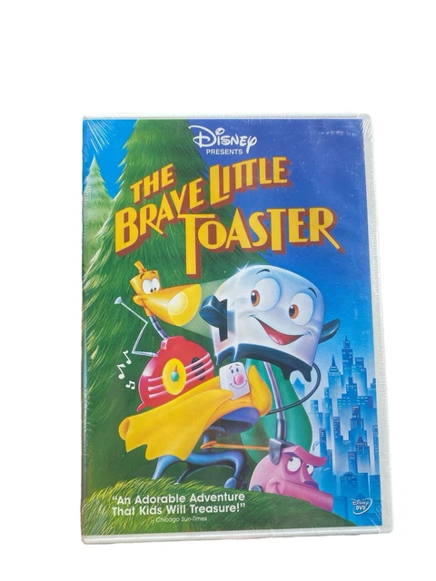 THE BRAVE LITTLE toaster 1988 Dvd Brand New Sealed $39.99 - PicClick CA