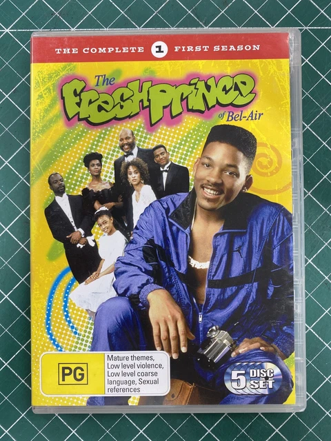 THE FRESH PRINCE Of Bel Air The Complete First 1st Season One DVD $10. ...