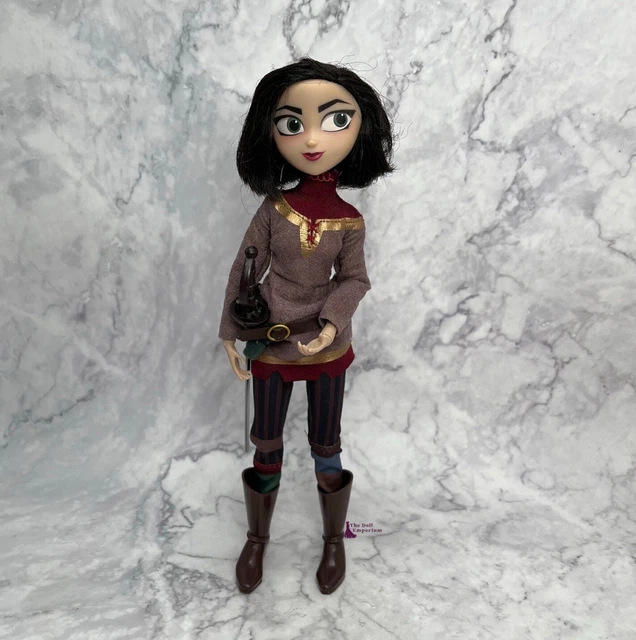 DISNEY STORE RAPUNZEL Tangled Series 'Cassandra' Doll £39.95 - PicClick UK