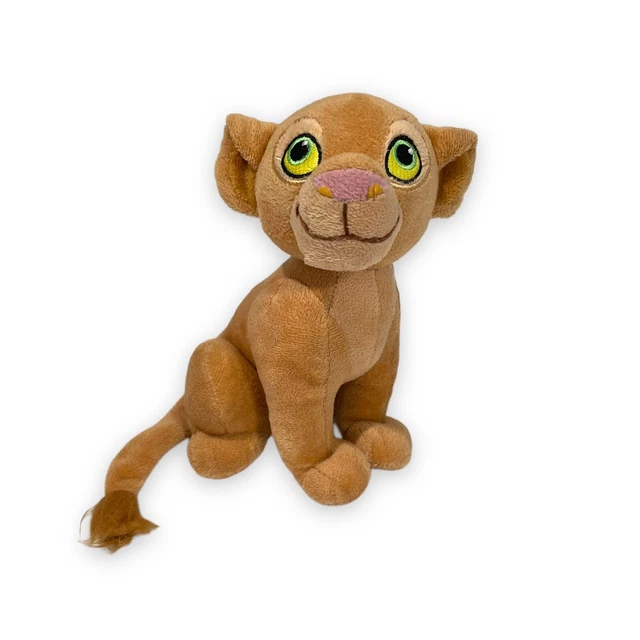 DISNEY NALA CUB Plush The Lion King Stuffed Animal Lioness Toy Cat 7.5 ...