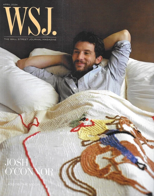 WALL STREET JOURNAL Magazine Josh O'Connor Niecy Nash moda Vlad Doronin ...