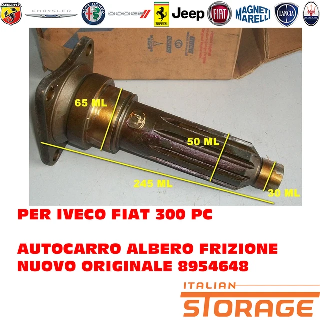 POUR IVECO FIAT 300 PC Camion Arbre D'Embrayage Neuf Original 8954648 ...