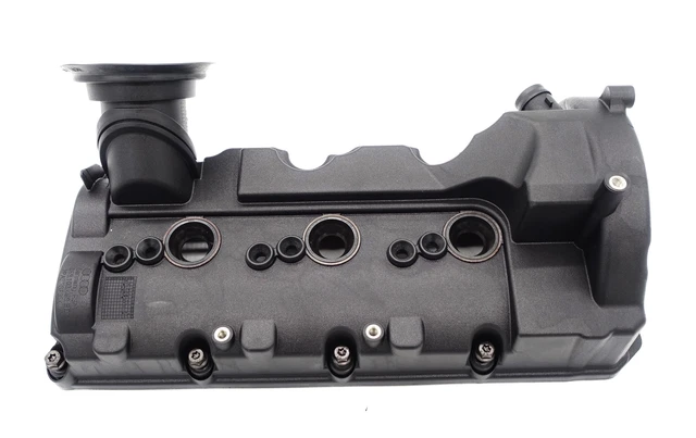 VENTILDECKEL ZYLINDERKOPFHAUBE RE Original Audi Porsche VW 3,0TDI ...