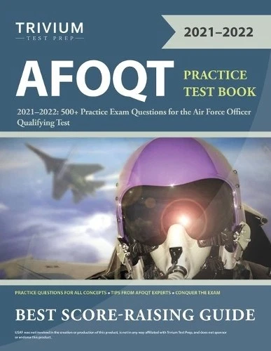 AFOQT PRACTICE TEST Book 2021-2022 (Tascabile) EUR 35,67 - PicClick IT