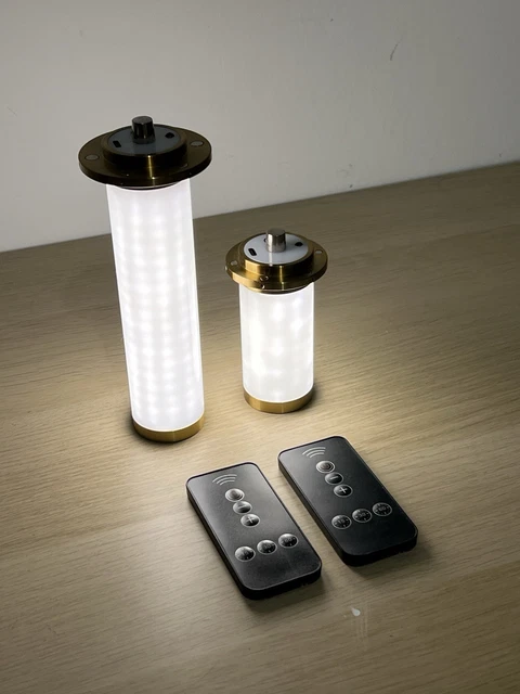 POOKY RECHARGEABLE GENESIS Cell LED Lights £65.00 - PicClick UK