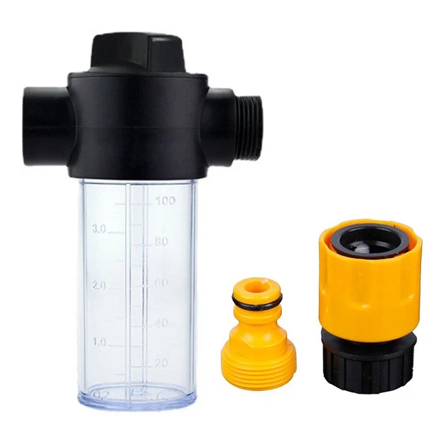 POT EN MOUSSE d'eau pour lavage de voiture avec dilution automatique et ...