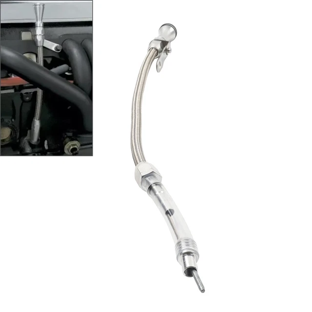 FLEXIBLE OIL DIPSTICK For LS Trunk Engines LSX LS1 LS2 LS6 4.8L 5.7L 6 ...