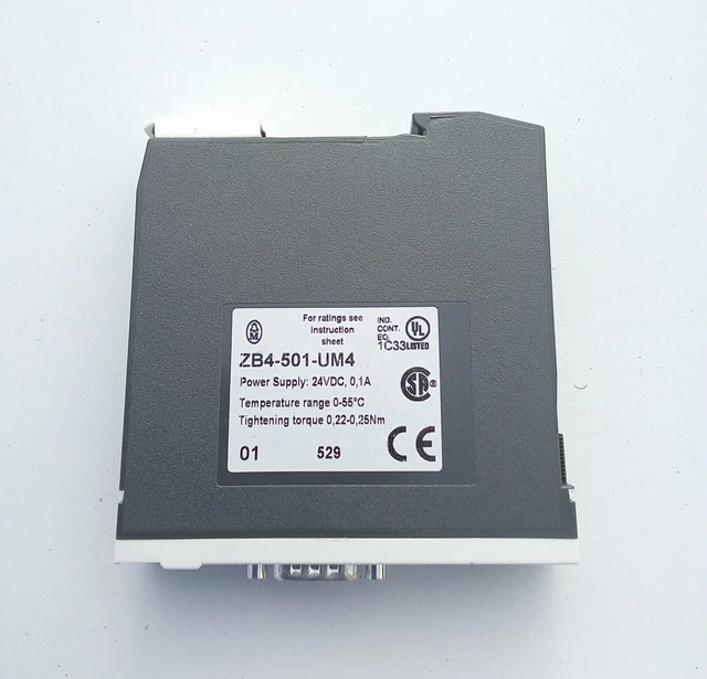 MOELLER ZB4-501-UM4 ZB4501UM4 $269.08 - PicClick CA