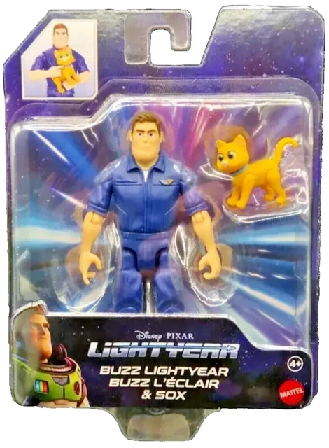 DISNEY PIXAR LIGHTYEAR Figure Buzz Lightyear And Sox £7.99 - PicClick UK