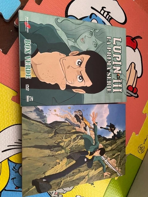 LUPIN III LA Prima Serie (Box Verde 5 DVD). Visionati una sola volta ...