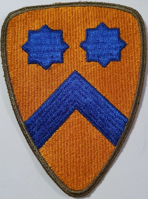WW2 US ARMY 2nd Cavalry Division cloth Patch Badge £14.85 - PicClick UK