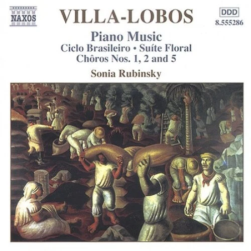 VILLA-LOBOS: PIANO MUSIC, Vol. 3 by Villa-Lobos / Rubinsky EUR 21,06 ...